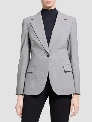 Theory Lynnia Stretch Wool Blazer