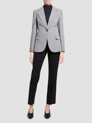 Theory Lynnia Stretch Wool Blazer