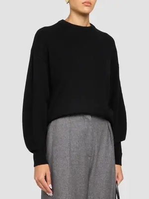 Theory Cashmere Crewneck Sweater