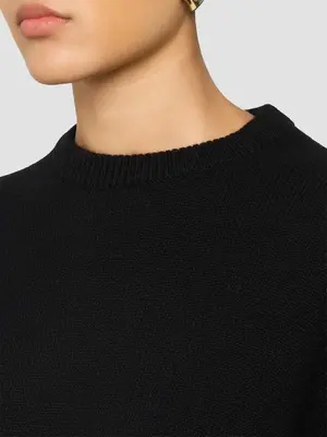 Theory Cashmere Crewneck Sweater