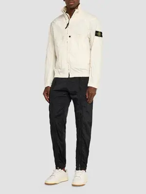 Stone Island Lightweight Nylon Jacket