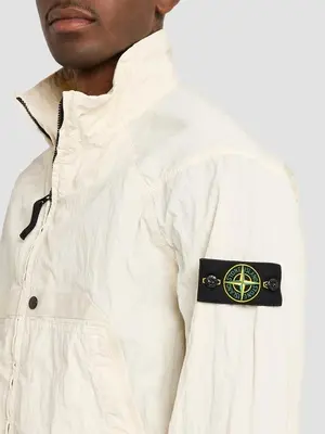 Stone Island Lightweight Nylon Jacket