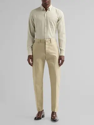 TOM FORD Vincent Burnished Leather Lace-up Oxfords