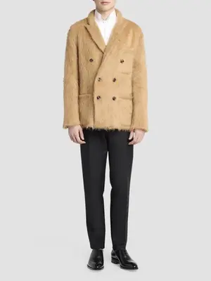 TOM FORD Vincent Burnished Leather Oxfords