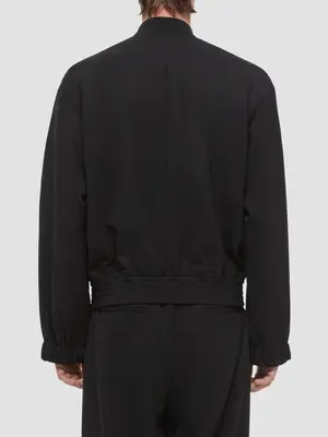 Helmut Lang Hl001 Wool Gabardine Bomber Jacket