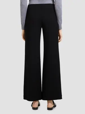 Theory Knit Wide-leg Pants