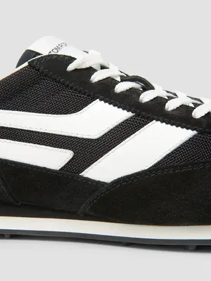 TOM FORD Low-top Lace-up Sneakers - Black