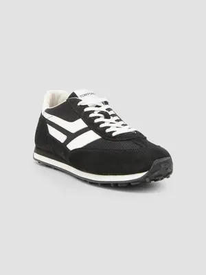 TOM FORD Low-top Lace-up Sneakers - Black