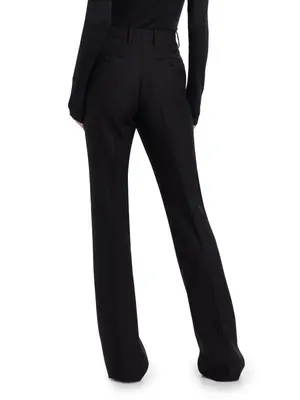 TOM FORD Wool-blend Straight-leg Pants