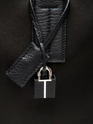 TOM FORD Canvas & Leather East-west Tote Bag