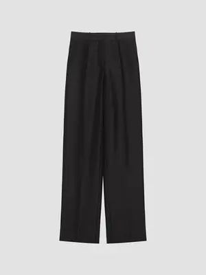 Helmut Lang Virgin Wool Car Trousers