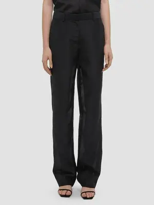 Helmut Lang Virgin Wool Car Trousers