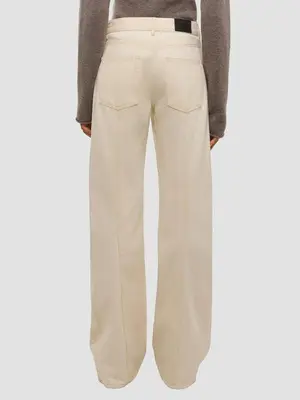 Helmut Lang High-rise Ski Jeans