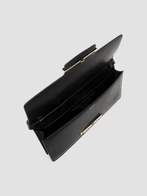 TOM FORD East West Supple Grain Leather Shoulder Bag