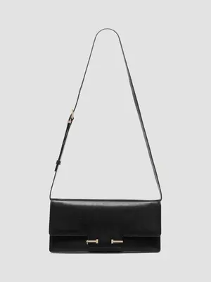 TOM FORD East West Supple Grain Leather Shoulder Bag