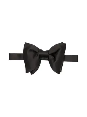 TOM FORD Pre-tied Silk-satin Bow Tie - Black