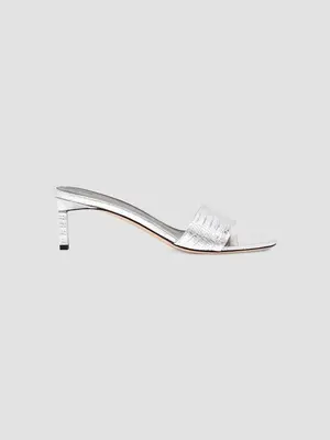 TOM FORD 55mm Croc-embossed Leather Kitten-heel Mules