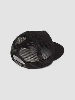 Rhude Collegiate Cotton Trucker Hat