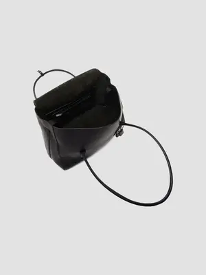 TOM FORD Eclipse Large Leather Shoulder Bag