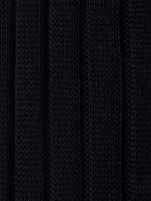 Prada Cotton Mid-calf Socks - Blue