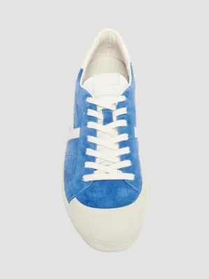 TOM FORD Jarvis Suede Low-top Sneakers