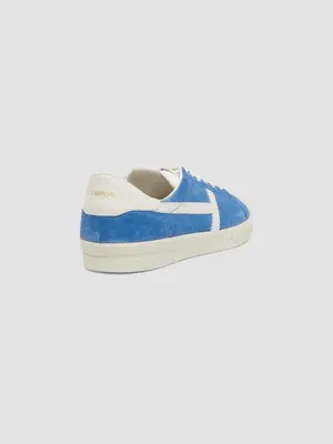 TOM FORD Jarvis Suede Low-top Sneakers
