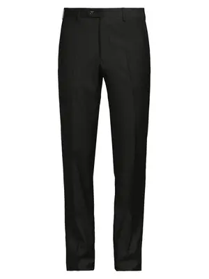 GIORGIO ARMANI Crease-front Virgin Wool Trousers