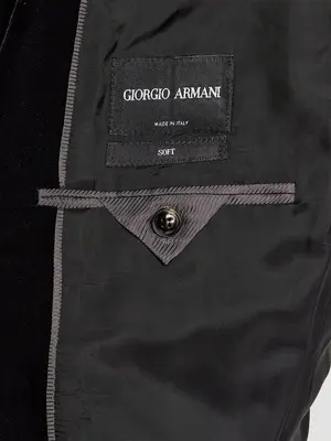 Giorgio Armani Velvet Single-breasted Dinner Jacket