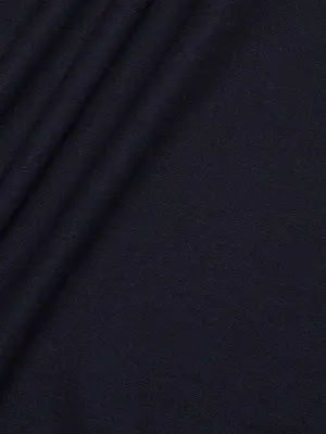 Giorgio Armani Lux Silk-cotton Jersey Polo Shirt