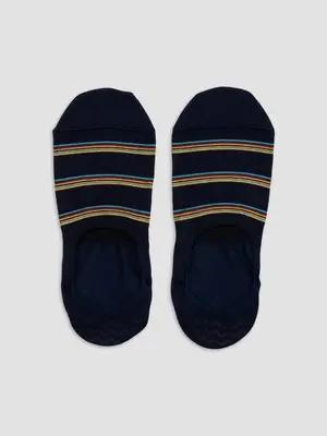 Paul Smith 3-pack Striped No Show Socks Set