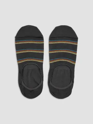 Paul Smith 3-pack Striped No Show Socks Set