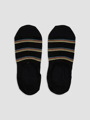 Paul Smith 3-pack Striped No Show Socks Set