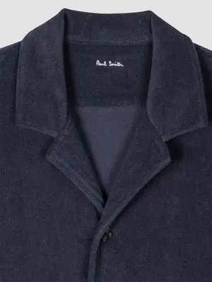 Paul Smith Cotton-blend Camp Shirt