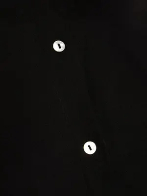 Vince Slim-fit Classic Shirt - Black