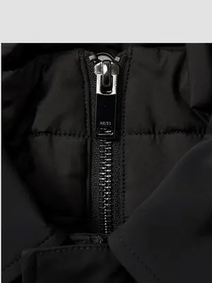 REISS Logan Layered Jacket