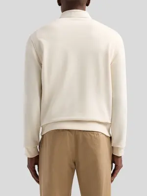 Vince French Terry Travel Polo Shirt
