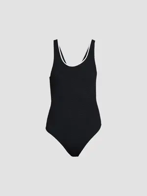 Hunza G Faye One-piece Swimsuit Black