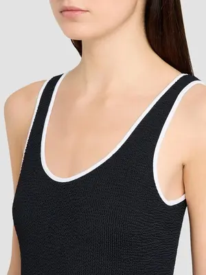 Hunza G Faye One-piece Swimsuit - Black