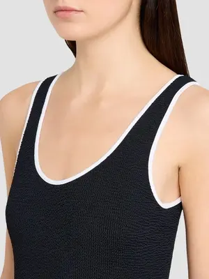 Hunza G Faye One-piece Swimsuit - Black