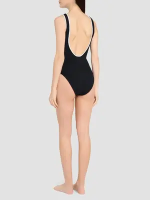 Hunza G Faye One-piece Swimsuit - Black