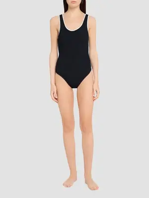 Hunza G Faye One-piece Swimsuit - Black