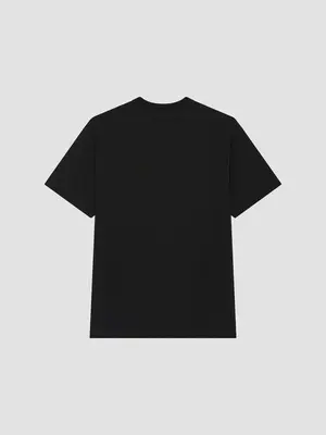 Givenchy T-shirt In Cotton With Paint Print - Black