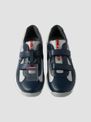 Prada America's Cup Original Sneakers - Blue