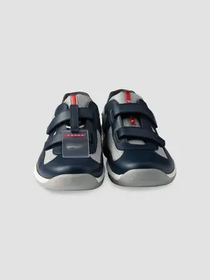 Prada America's Cup Original Sneakers - Blue