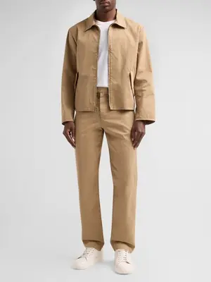 Vince Owen Brushed Twill Chino Pants
