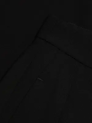 Michael Kors Shannon Pleated Virgin Wool High-rise Pants