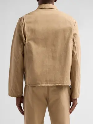 Vince Brushed Twill Field Jacket