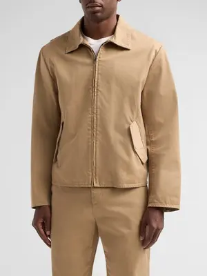 Vince Brushed Twill Field Jacket
