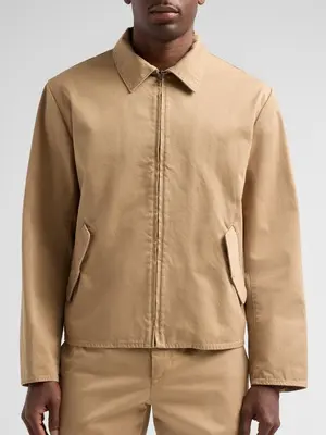 Vince Brushed Twill Field Jacket
