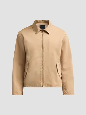 Vince Brushed Twill Field Jacket - Carmelo